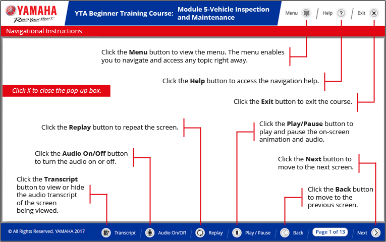 Yamaha Parts and Accessories: Module 2 - How to use PYMIDOL